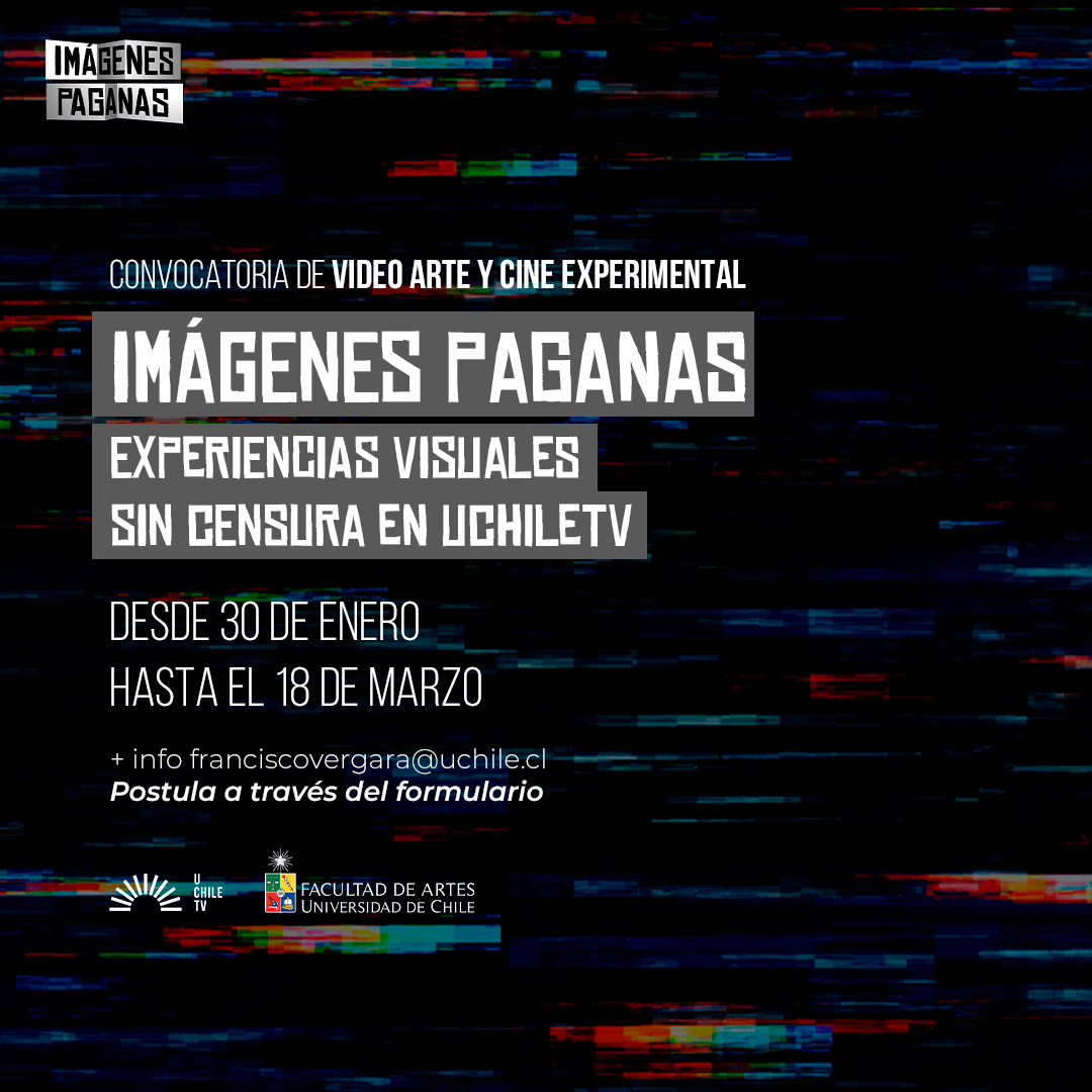 Convocatoria de video arte y cine experimental “Imágenes Paganas: Experiencias visuales sin ...