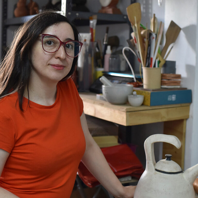 Día de los Patrimonios. Cecilia Flores, artista visual y docente ...